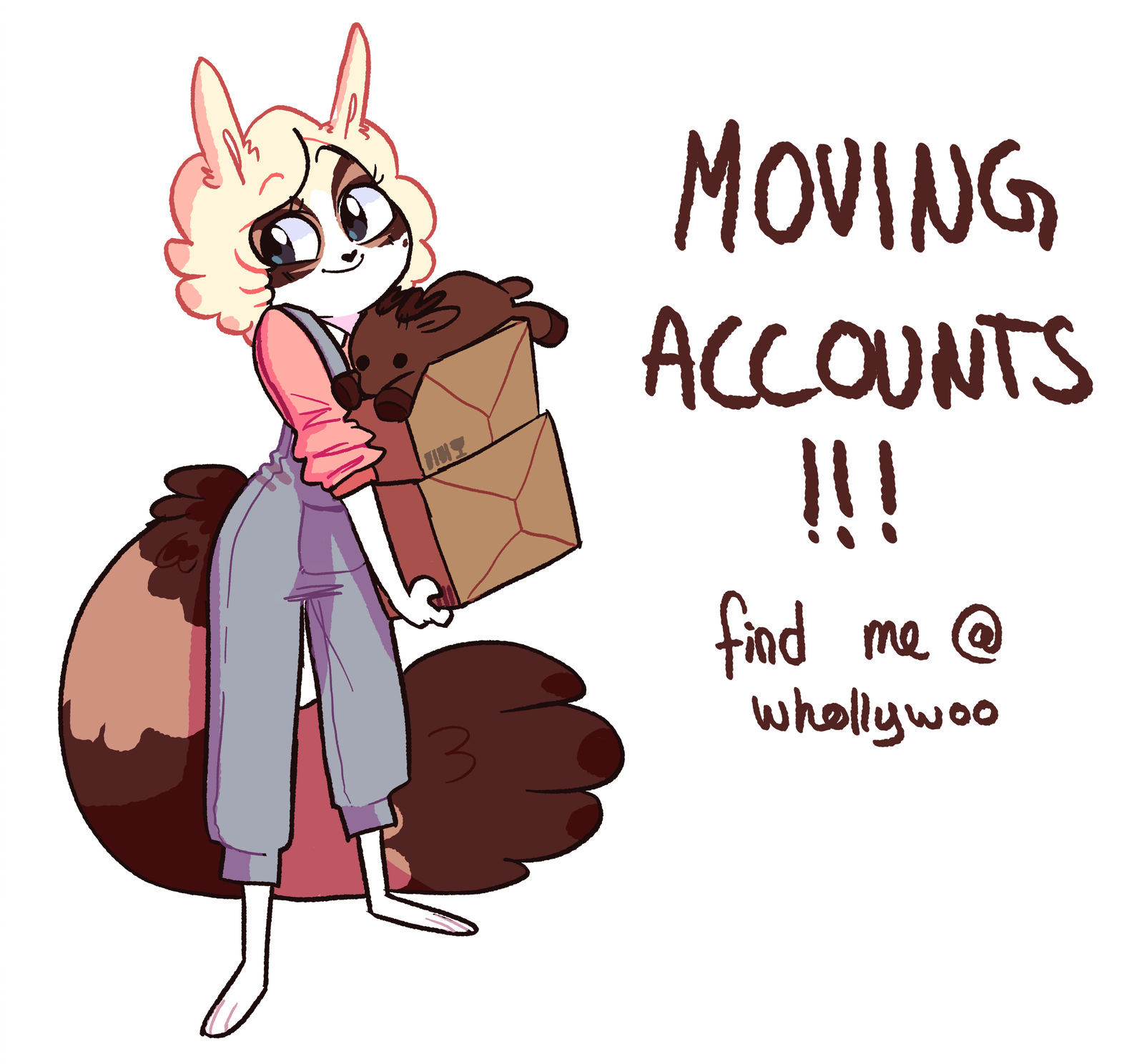 Moving accounts by iyd on DeviantArt
