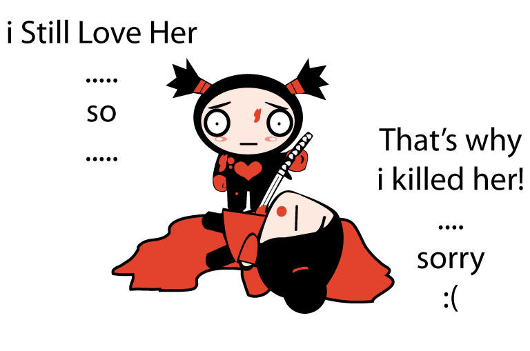 I Killed Pucca by Omi06 on DeviantArt