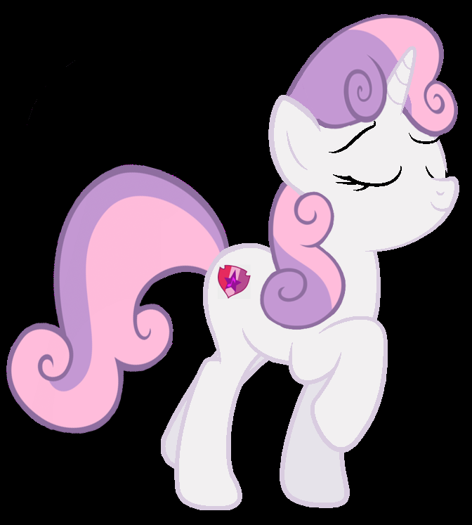 Sweetie Belle Grown Up (MLP) by WillyGilligan on DeviantArt