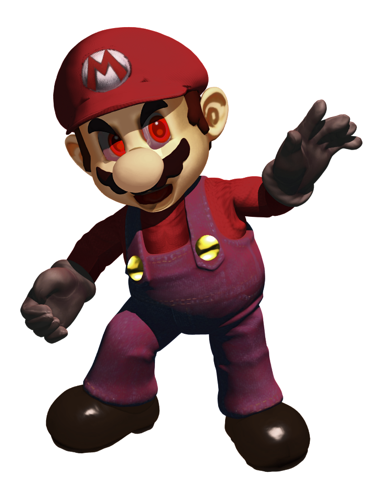 dark mario super smash bros ultimate render by supermariojumpan on ...