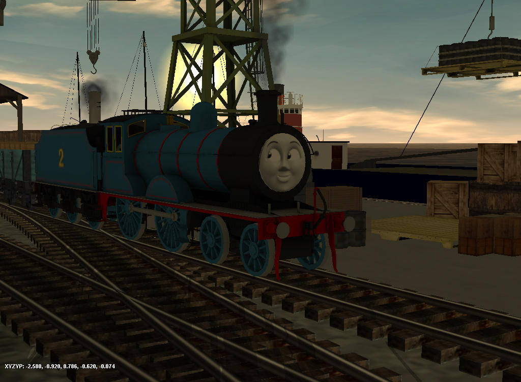 Brendam Docks is finally done by nascarruler391 on DeviantArt