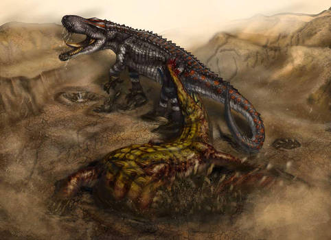 #saurosuchus | Explore saurosuchus on DeviantArt
