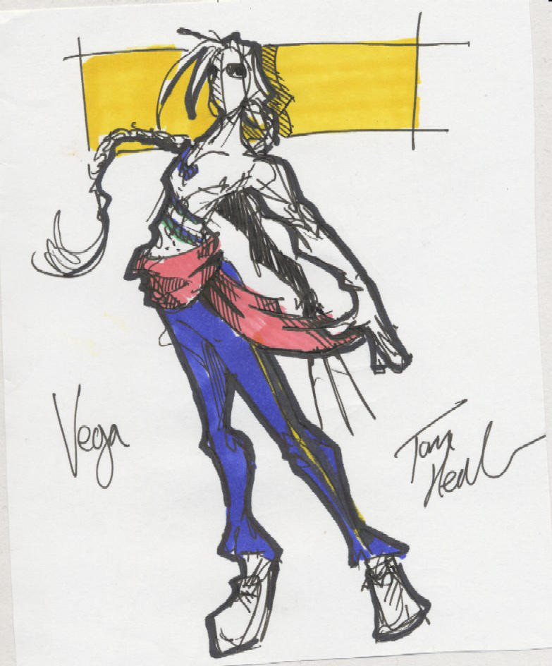 Vega by sinkbeneaththeline on DeviantArt