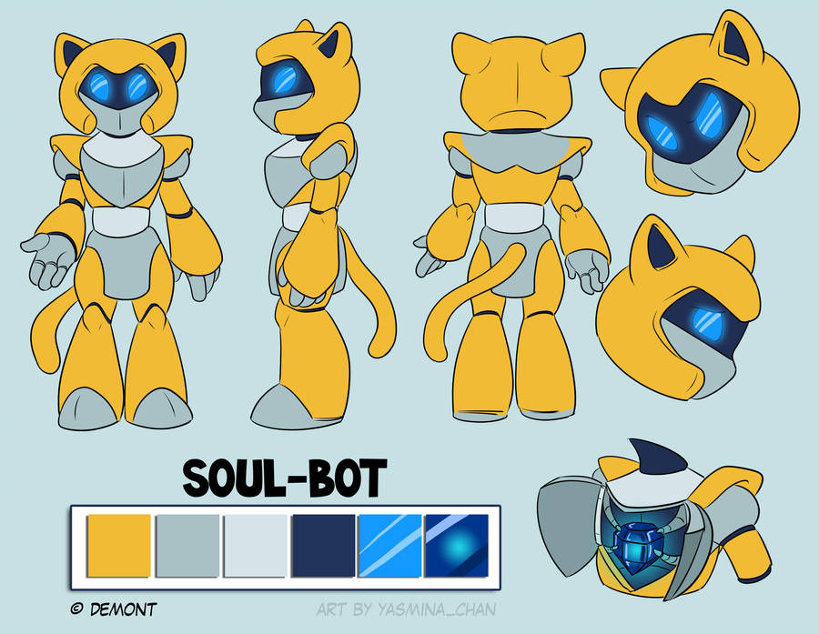 The Soul-bot Reference Sheet by RickyDemont on DeviantArt