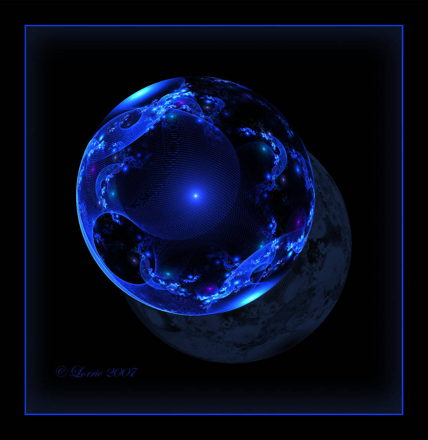Blue Ghost Planet by Colliemom on DeviantArt