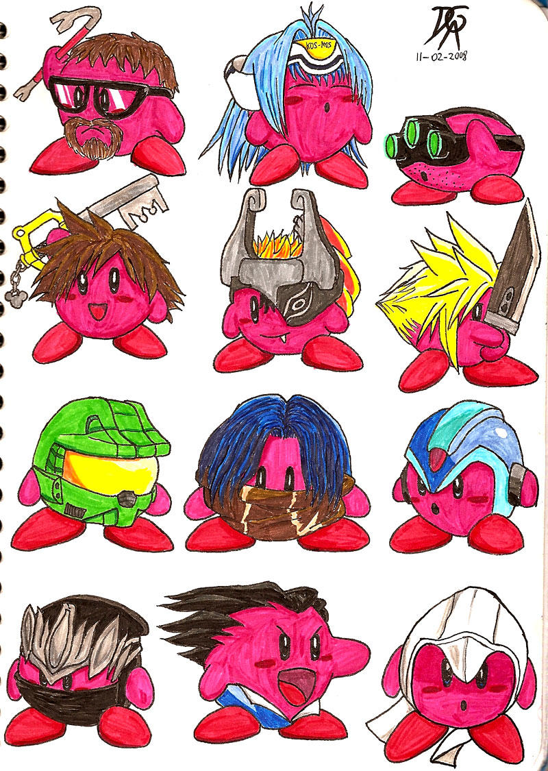 Kirby's -fiction- powers by XanderVJ on DeviantArt
