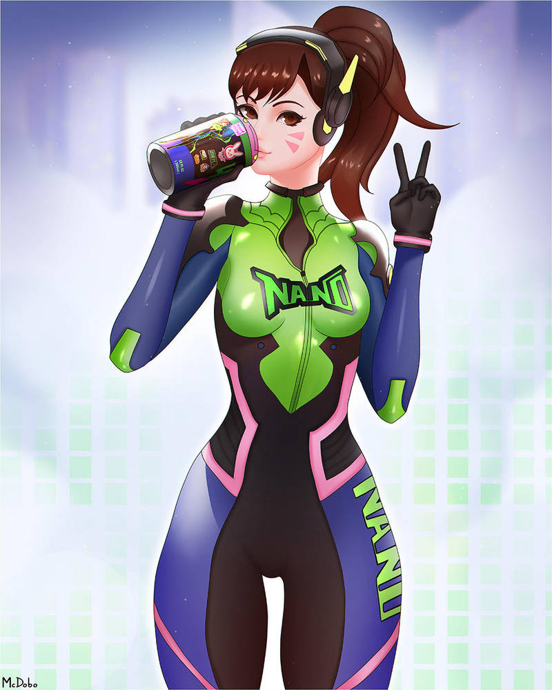 Nano D Va By Mcdobo On Deviantart