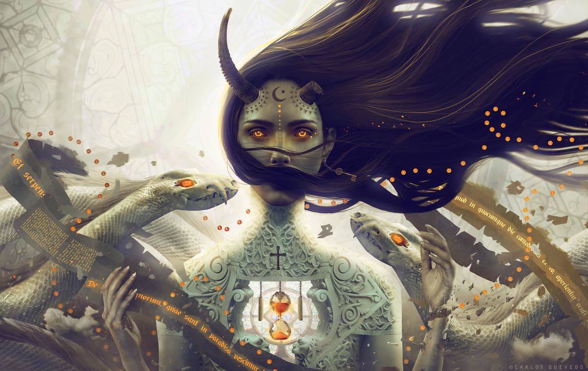 Eve II by Carlos-Quevedo on DeviantArt