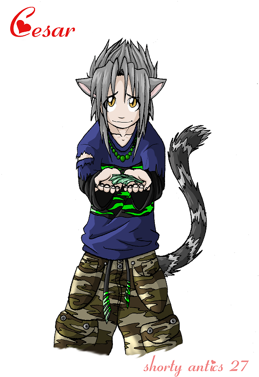 Cesar by shorty-antics-27 on DeviantArt