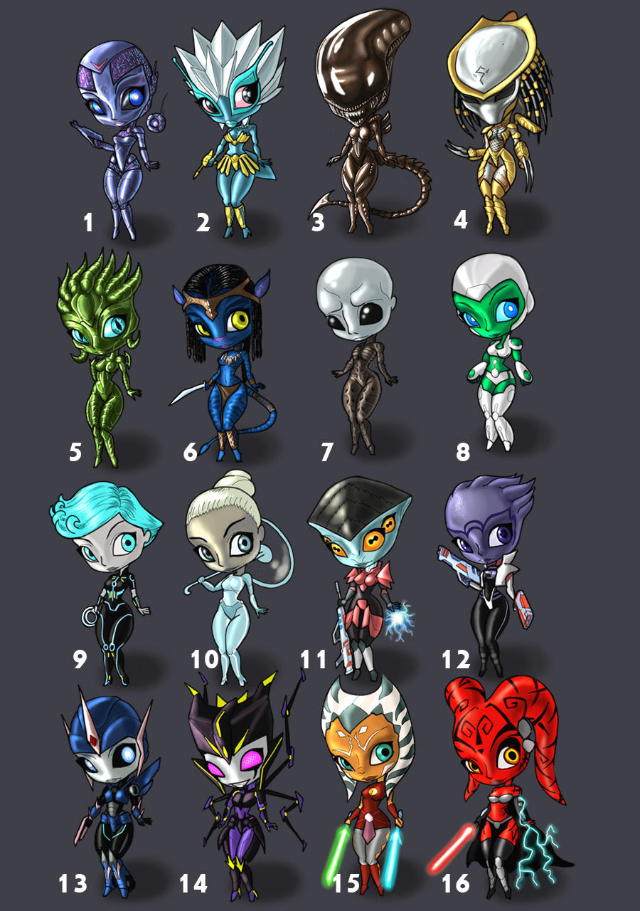 Xenochibis by Grrriva on DeviantArt