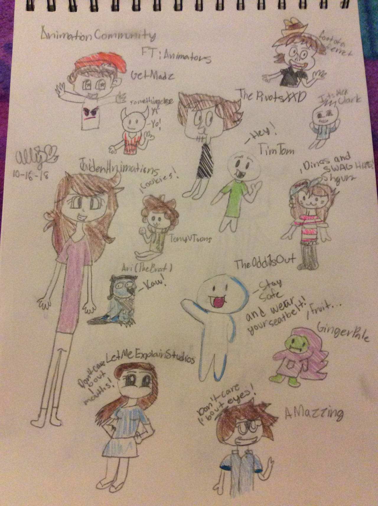 Memory Monday: Animation Community by AllyTEM on DeviantArt