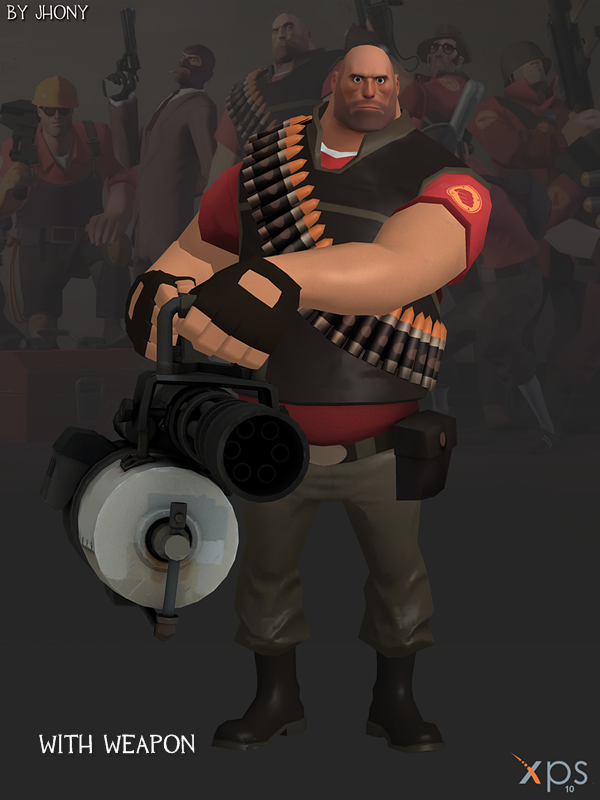 Tf2 Heavy Model