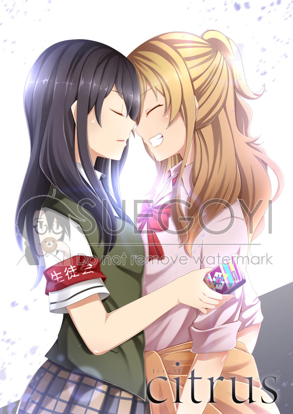 CITRUS Yuzu x Mei by SueGoyi on DeviantArt
