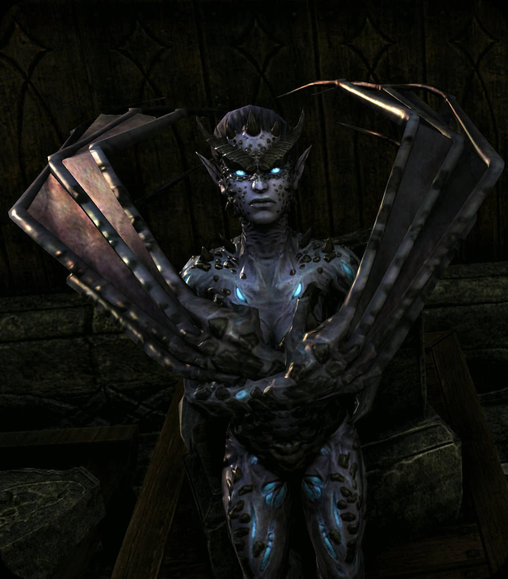 Winged Twilight, Servants of Azura by BinaryReflex on DeviantArt