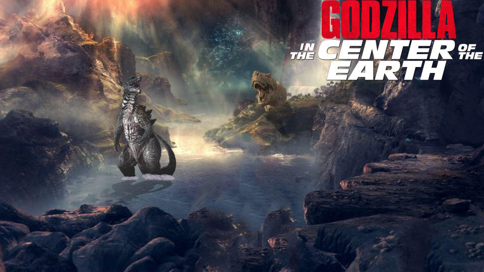 Godzilla in the Center of the Earth by Justiceavenger on DeviantArt