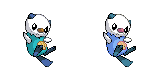 Pokemon Oshawott Sprite by Kevfin on DeviantArt