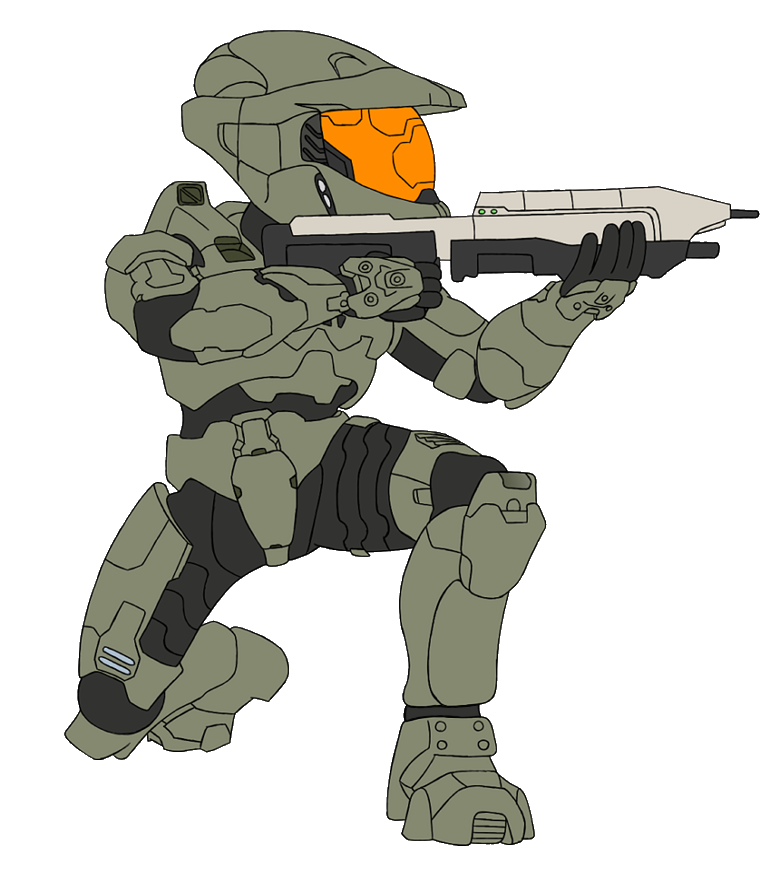 Master Chief Chibi by equilibrik on DeviantArt