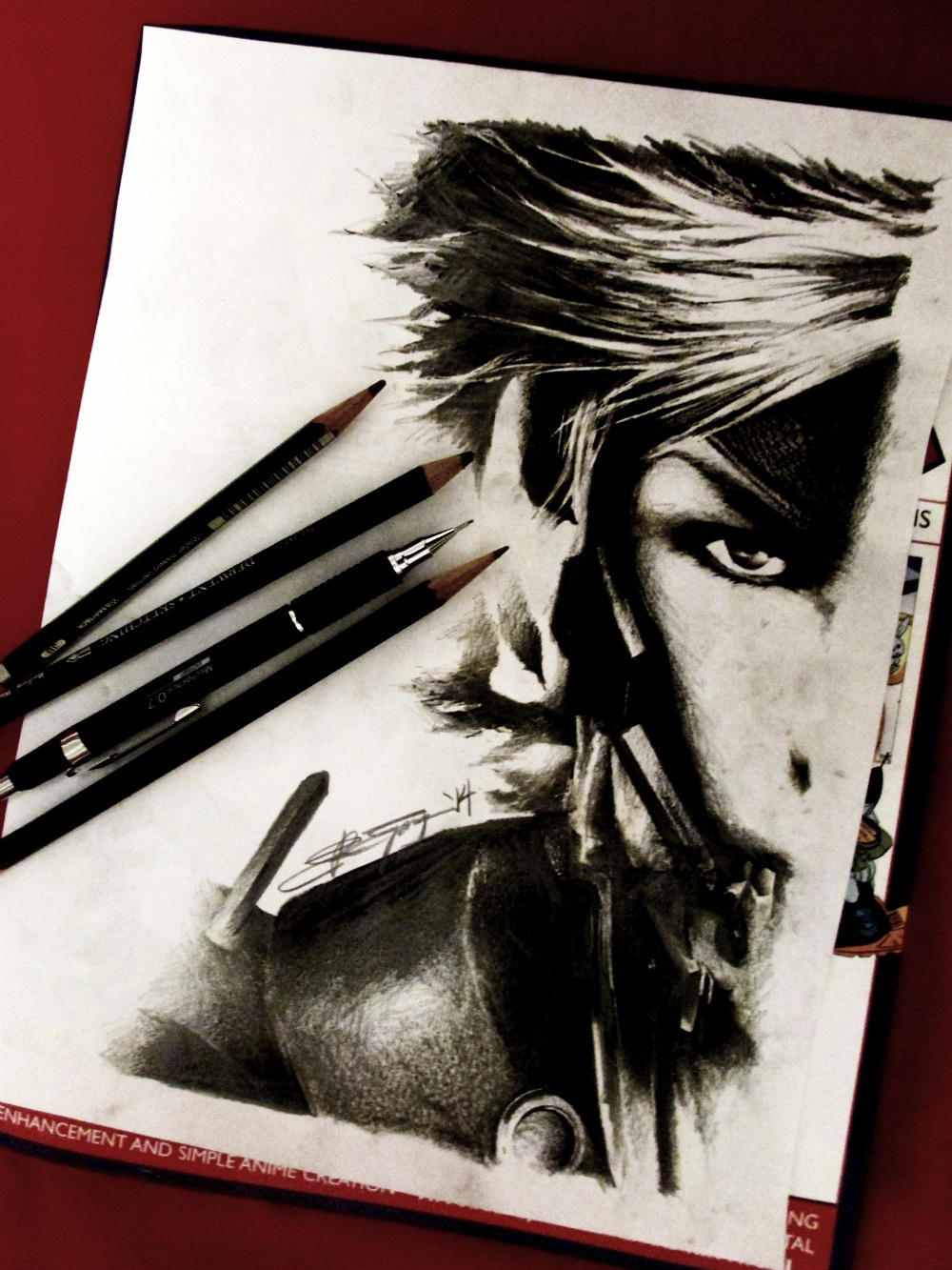 Raiden from MGR: Revengeance by Rosekie on DeviantArt