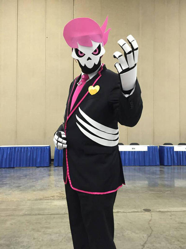 Mystery Skulls Ghost: Lewis Cosplay by Darius-the-Dragon on DeviantArt