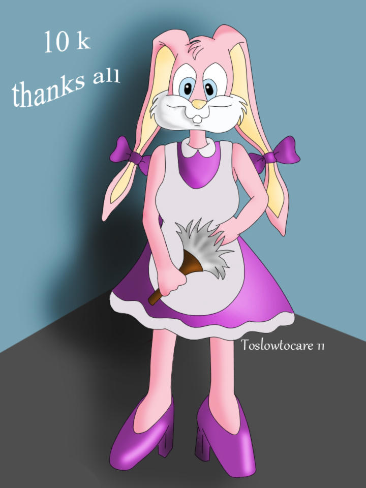 Babs Bunny By Toslowtocare On Deviantart
