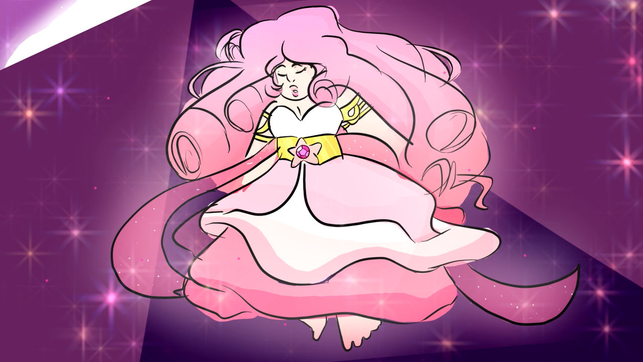 Rose Quartz OC Ref by Owlhana on DeviantArt