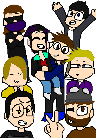 Draw the squad base #2 by KreepedOut on DeviantArt