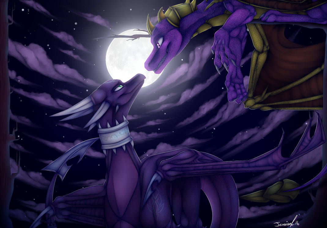 The Purple Dragons by Cynder18 on DeviantArt