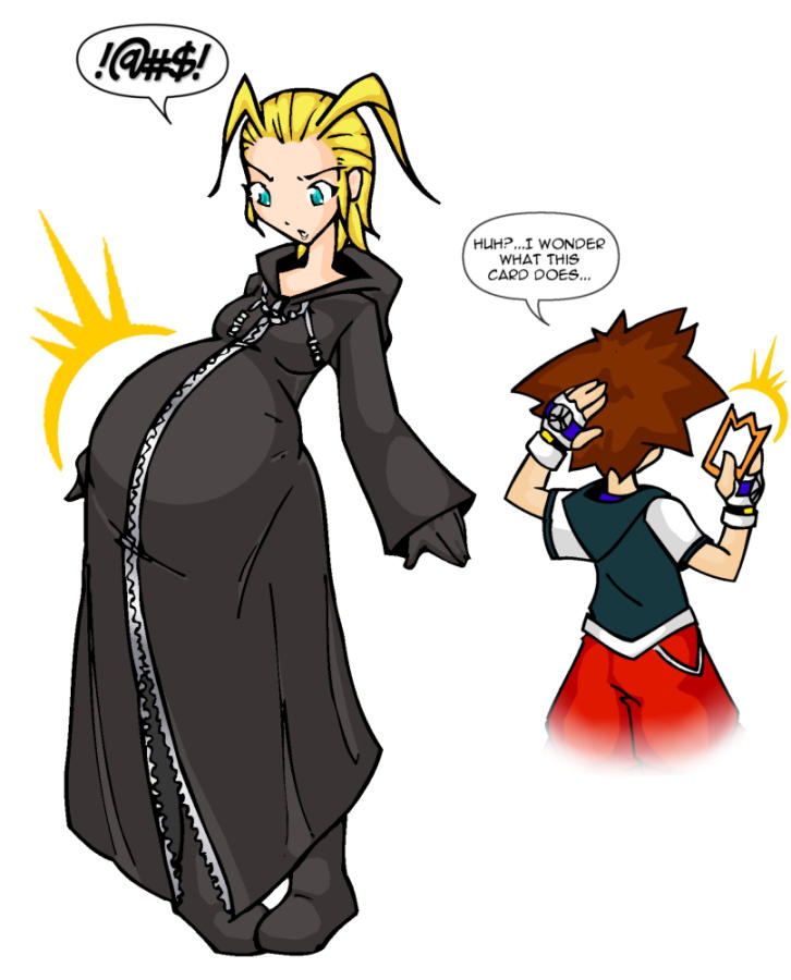 KH - Maternity Memories by SaburoX on DeviantArt