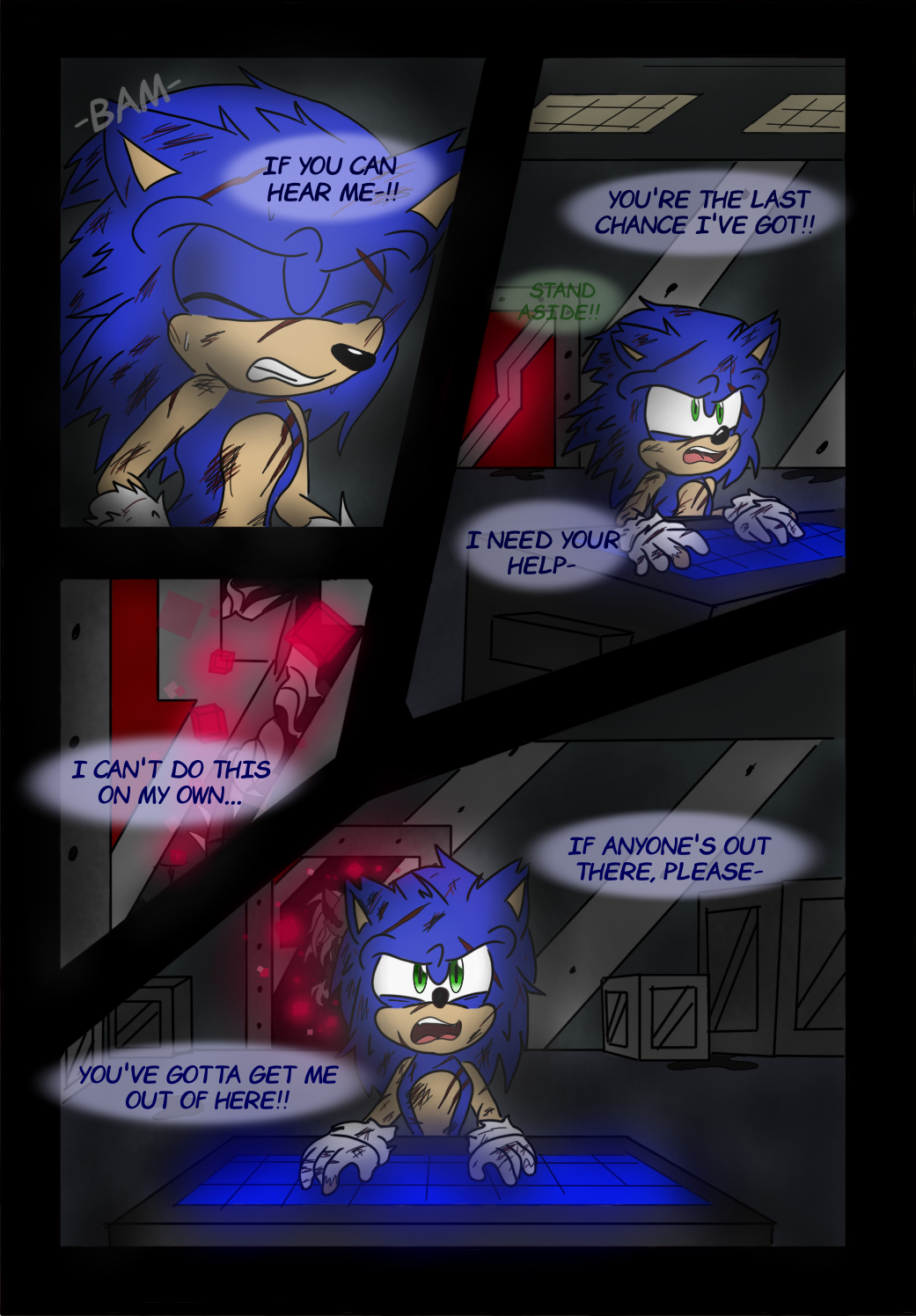 Signal Lost: Pg 4 by F0XBIT on DeviantArt