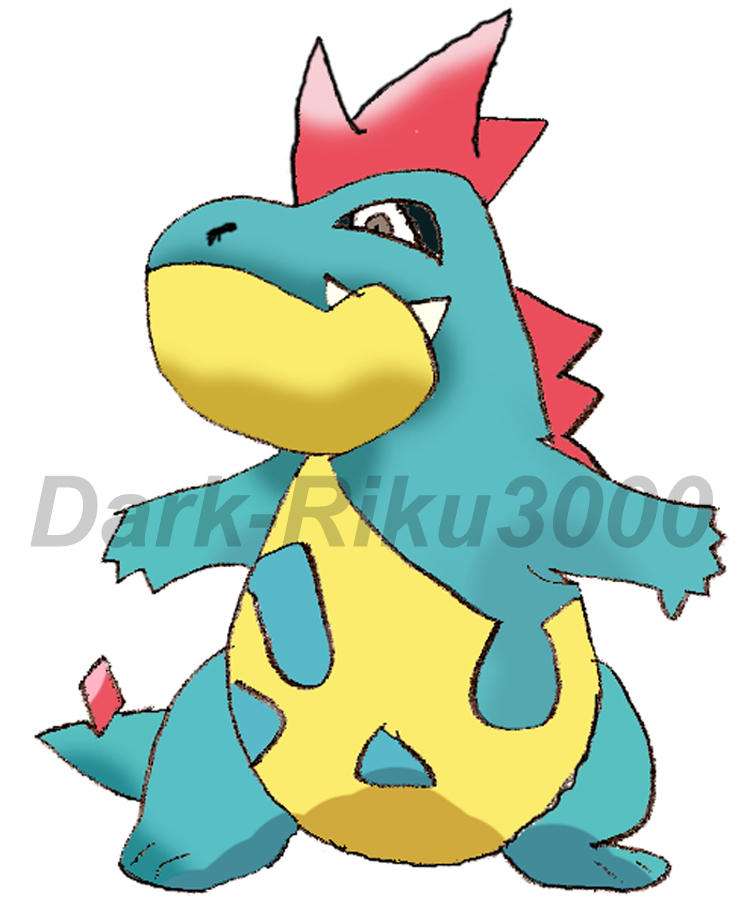 Pokemon Croconaw by Dark-Riku3000 on DeviantArt