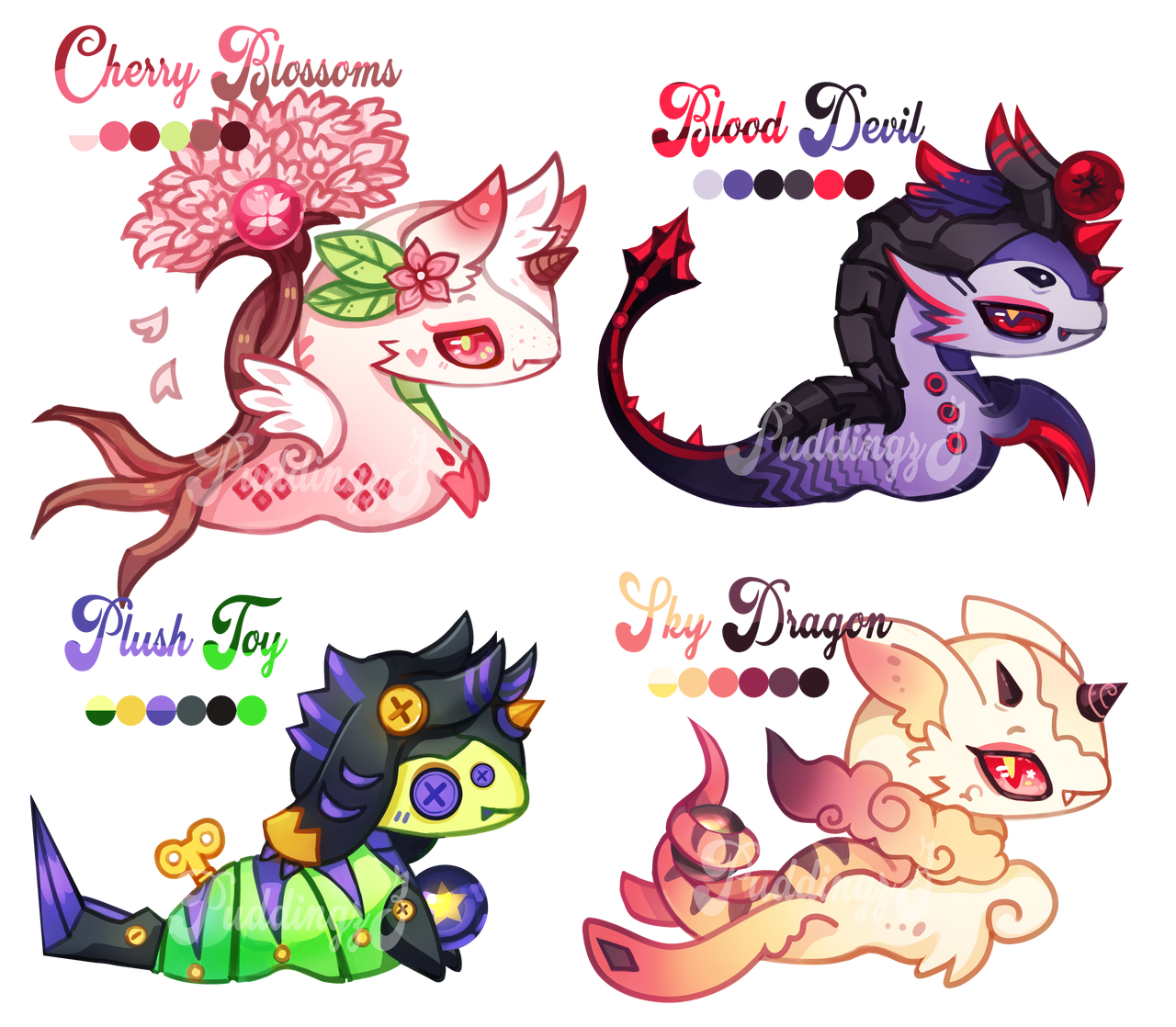 Koryubi Batch 19 (Plush Toy) pixel gif by PuddingzZ on DeviantArt