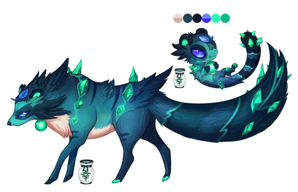 CS Koryubi Adoptable Batch #20 [closed ty!] by PuddingzZ on DeviantArt