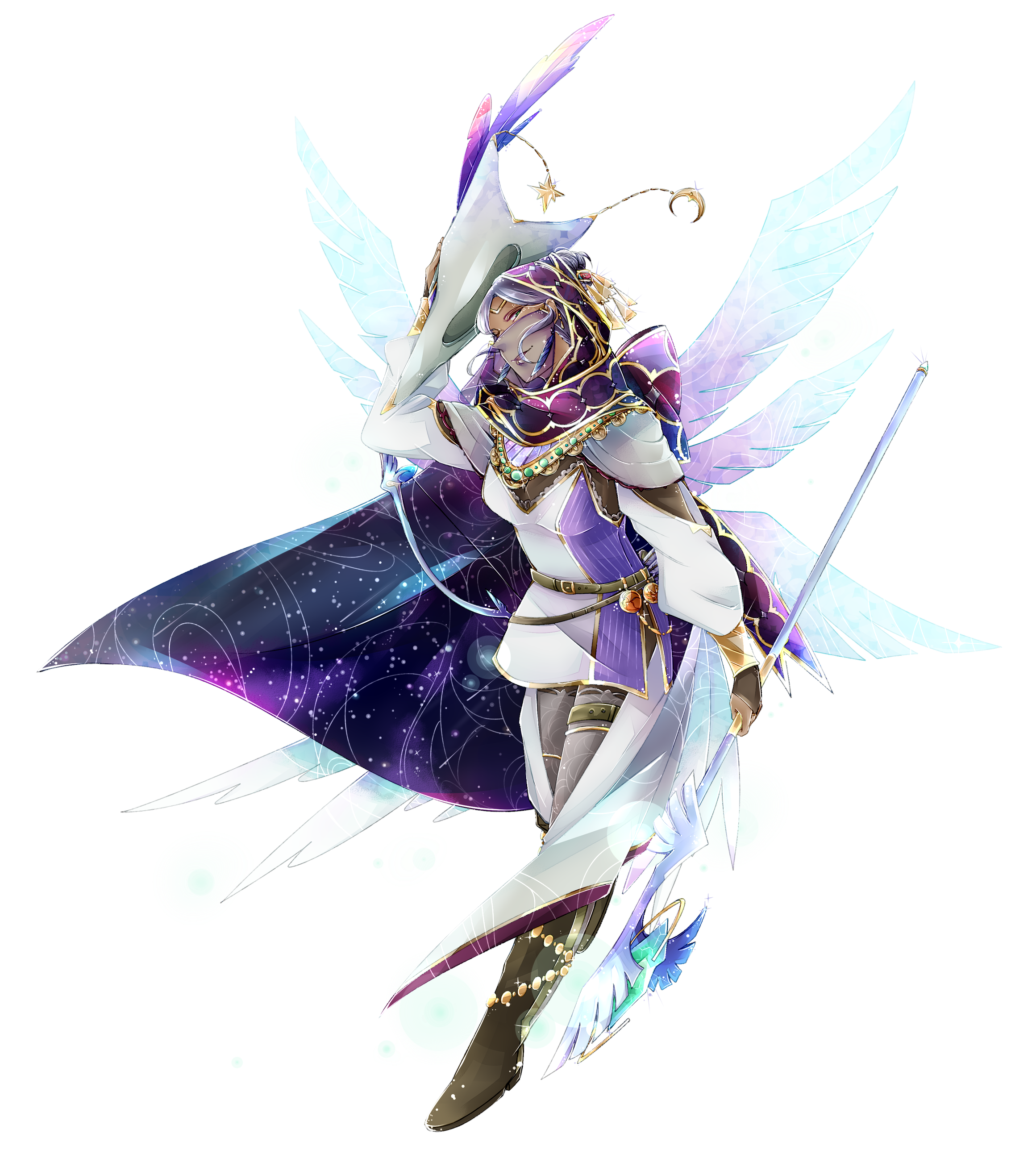 Medea Updated by b0409d on DeviantArt