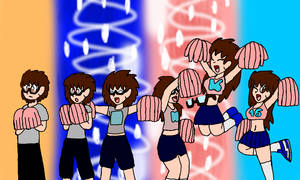 One piece: Luffy into Nami TG MC Commission by Klonoahedgehog on DeviantArt