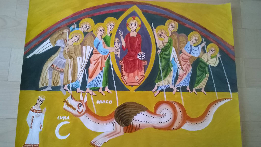 Jesus Dragon Life Cycle