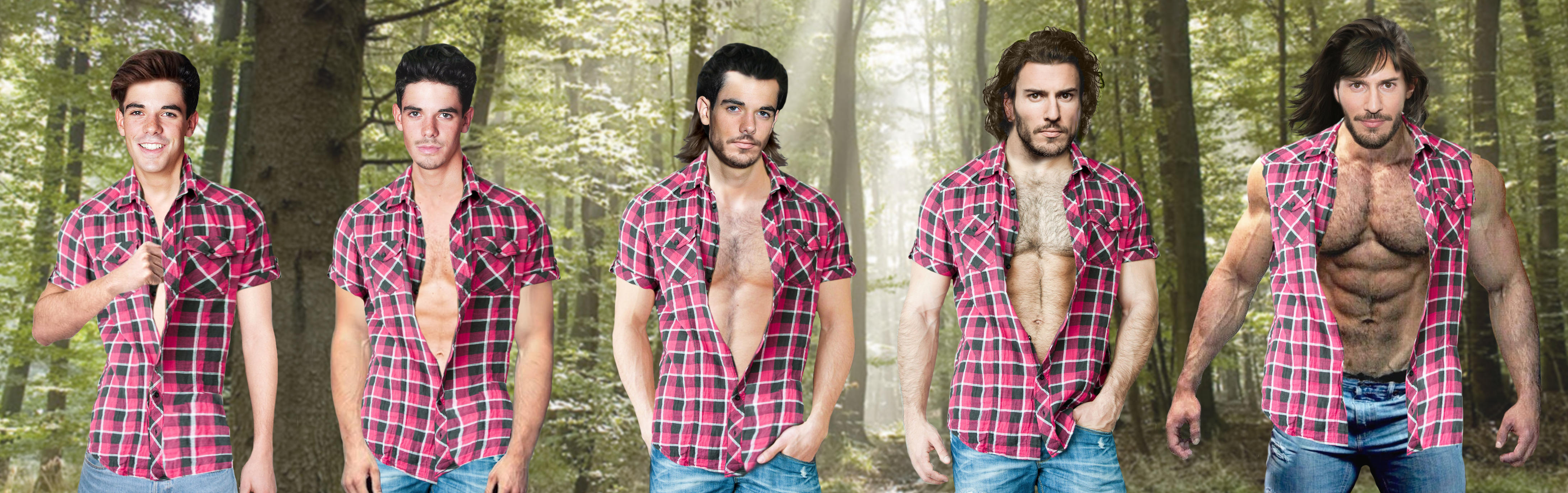Lumberjacked - Muscle Growth TF by CrisKane on DeviantArt