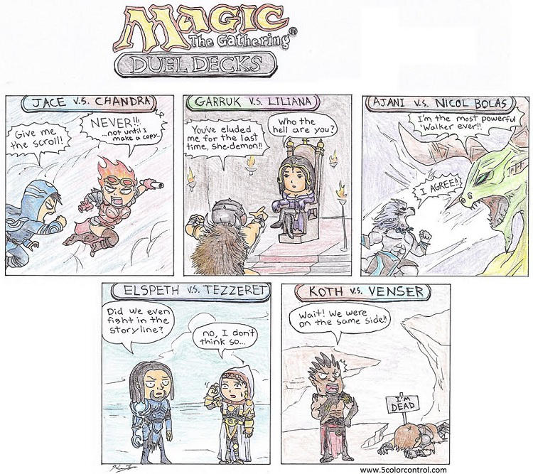 Funny MTG Comic by shockman999 on DeviantArt