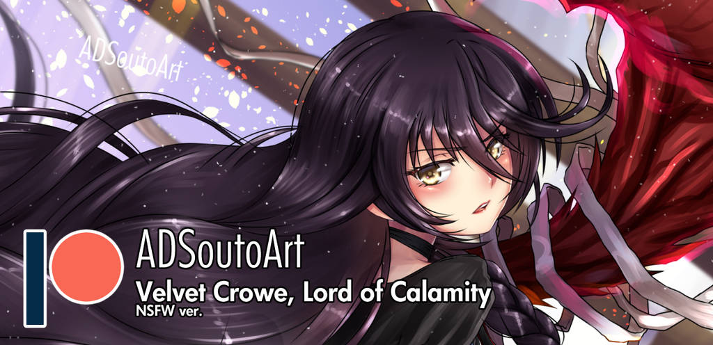 Velvet Crowe, Lord of Calamity / Patreon by ADSouto on DeviantArt
