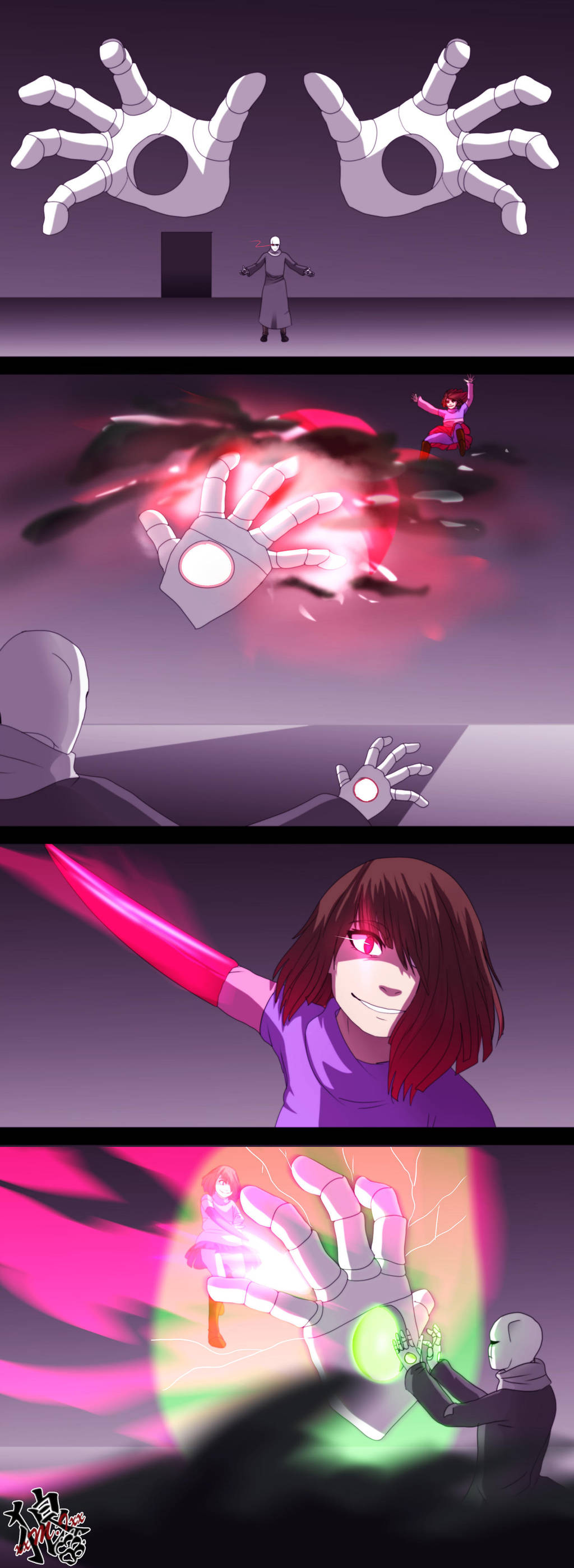 ::Glitchtale:: - Betty Vs Gaster by xxMileikaIvanaxx on DeviantArt