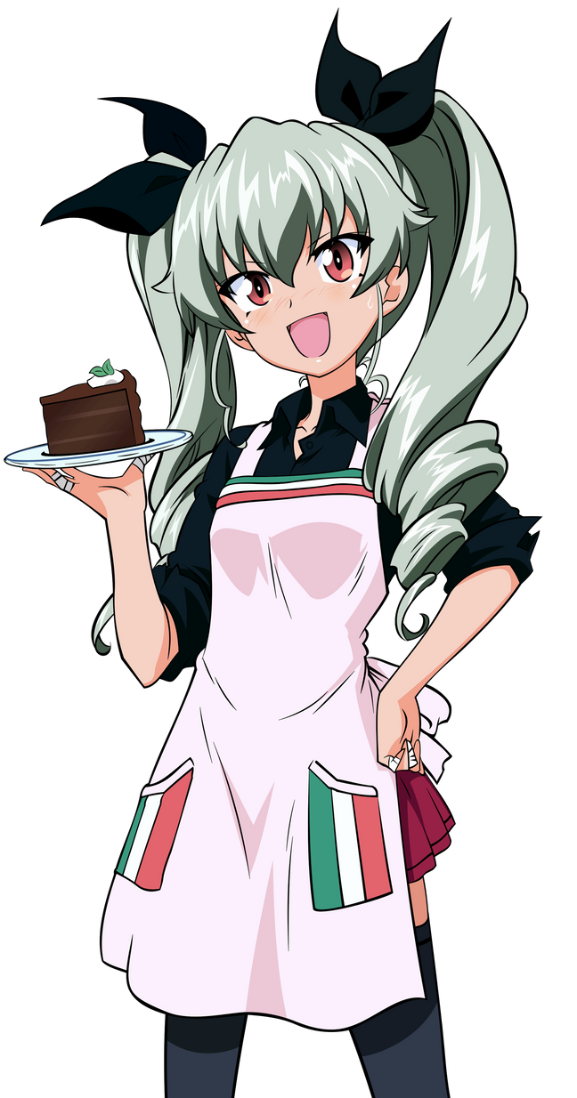 Girls und Panzer - Anchovy by camgill11 on DeviantArt