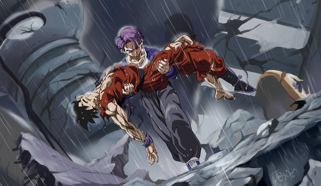 Future Gohan Dead By Phantomstudio Tommy On Deviantart