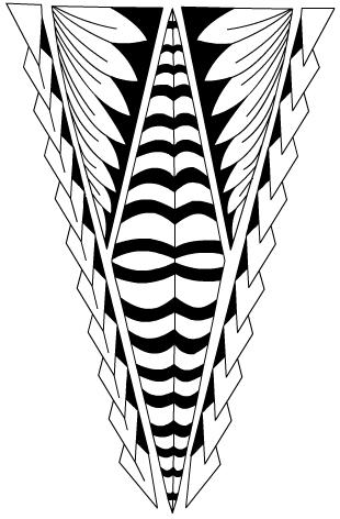 Tongan Leg Tattoo Tatau by xSiiANA on DeviantArt