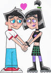 Danny and Sam Holding Hands by nintendomaximus on DeviantArt