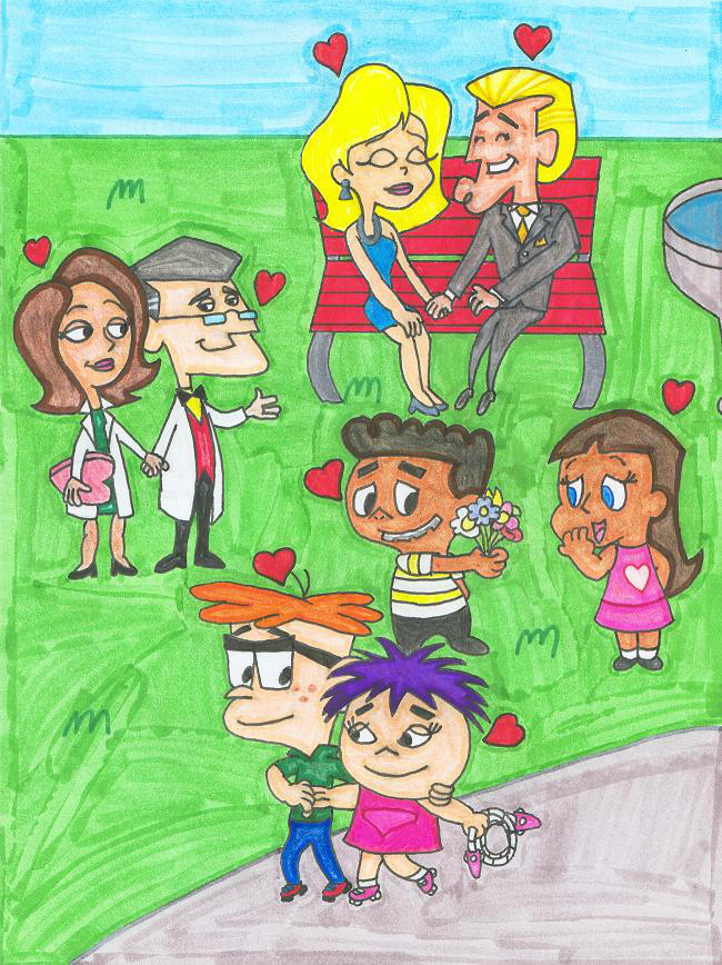 A Teamo Supremo Valentine by nintendomaximus on DeviantArt