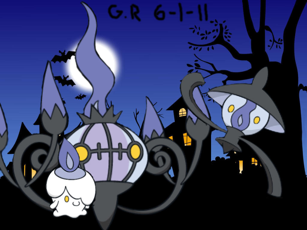 Litwick and Friends by iheartcartoons on DeviantArt