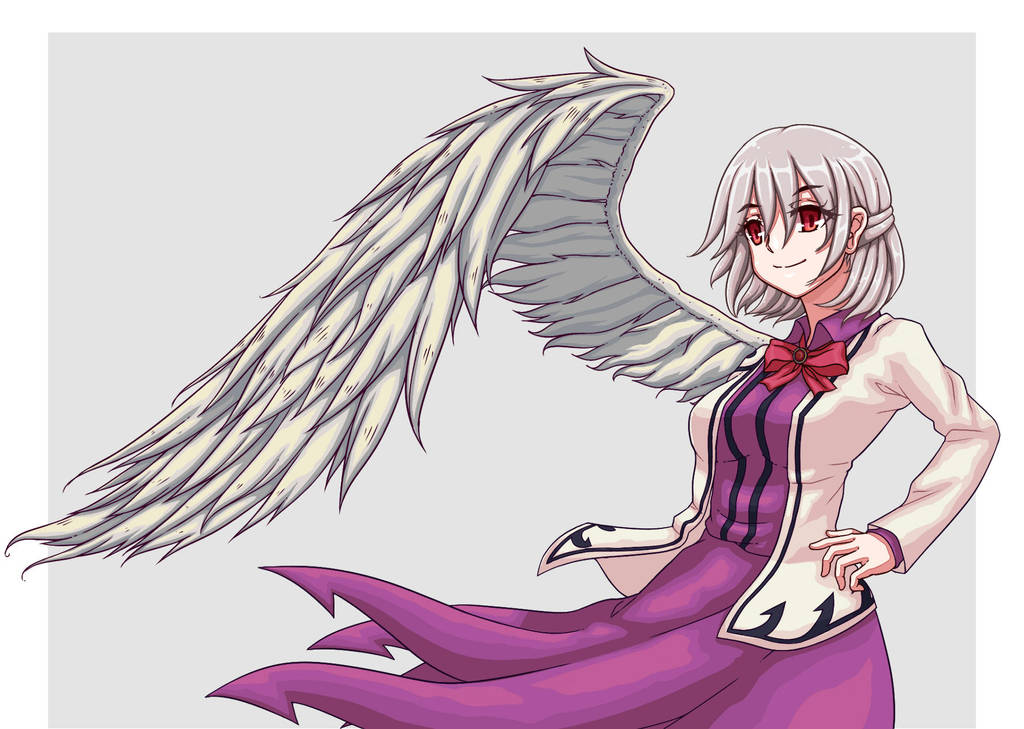 FA-Touhou Kishin Sagume by Cro-ps on DeviantArt