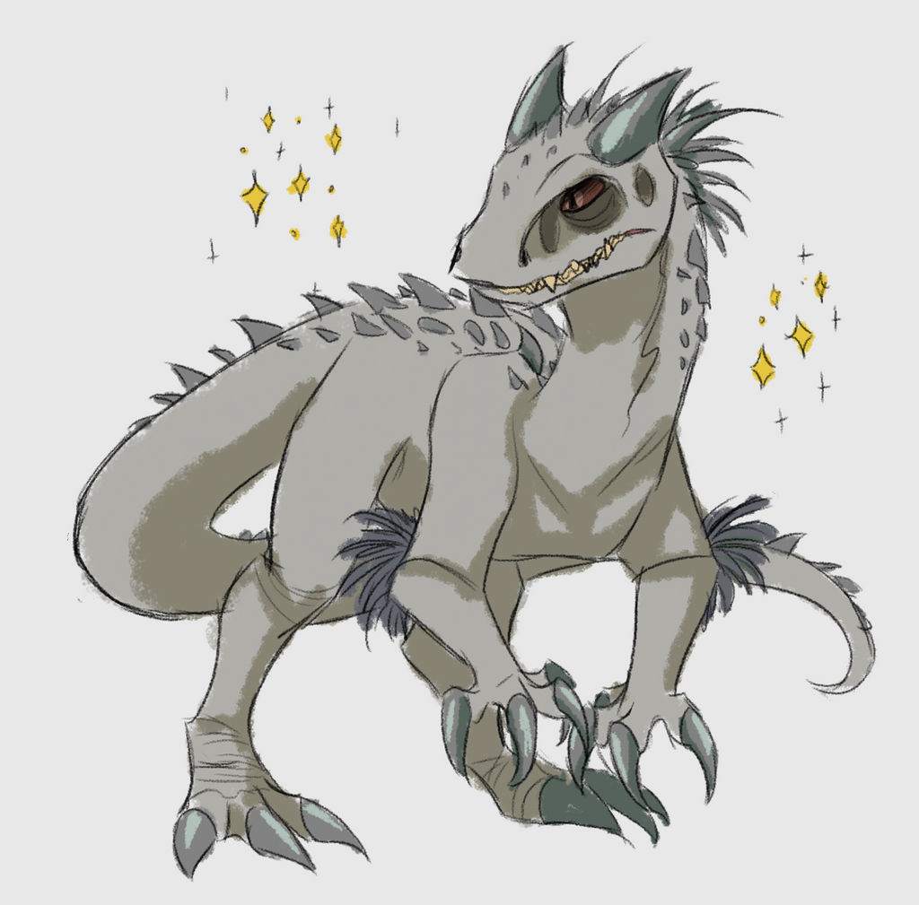 Indominus Rex by thatweirdlizard on DeviantArt