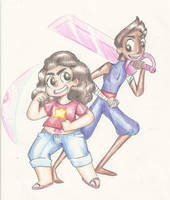 Steven Universe- Gender Bender by Coraline-176 on DeviantArt