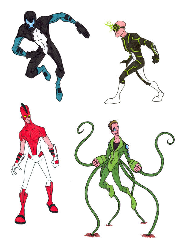 Ben 10 Super Soldiers 2 by kjmarch on DeviantArt