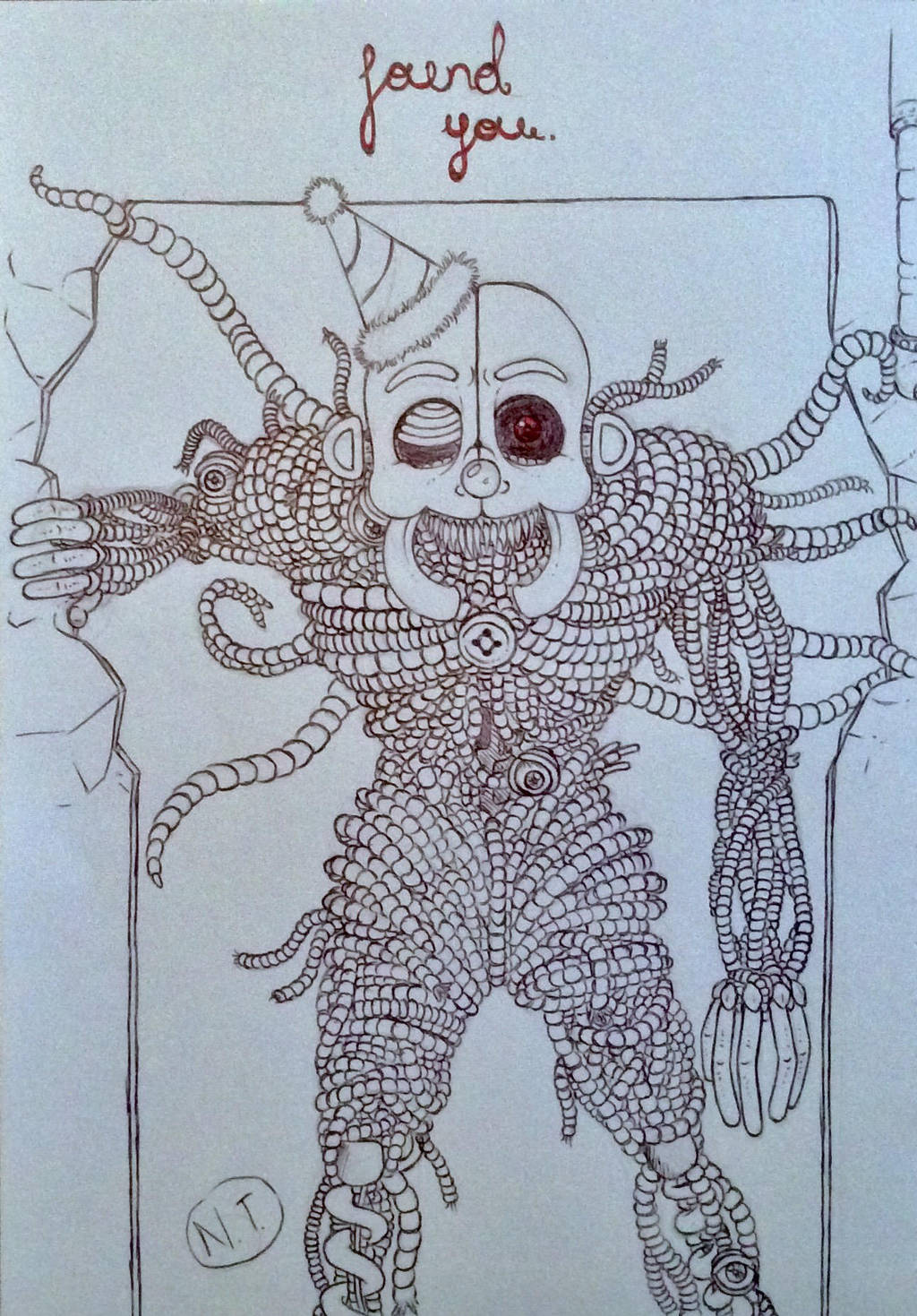 Ennard by Godzilla2003 on DeviantArt